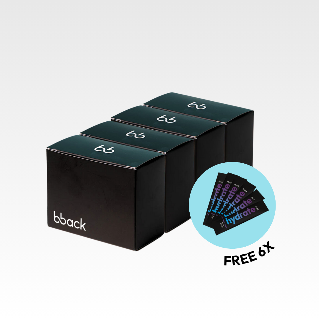4 boxes + 6 FREE Hydrate – bback Official Store